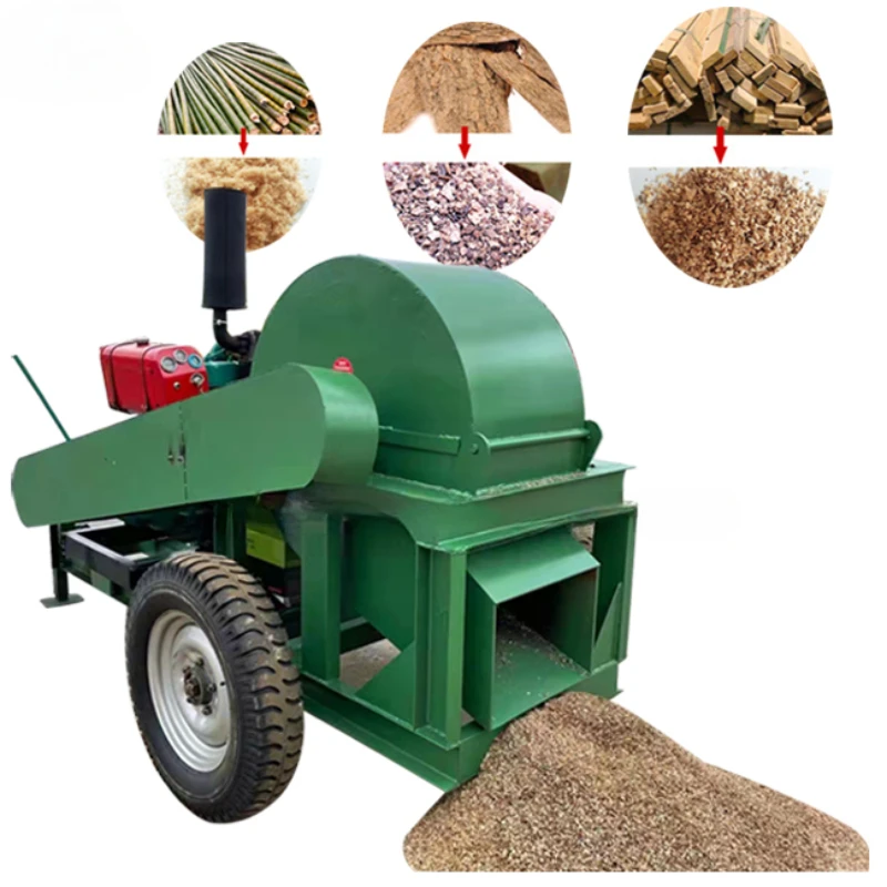 Diesel-wood-crusher-machine-hammer-mill-crusher-price-wood-chipper ...