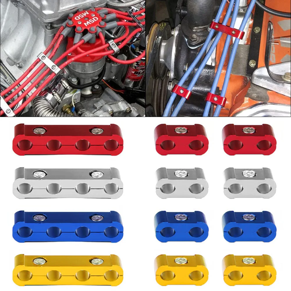 3pcs-Car-Spark-Plug-Electrical-Wire-Clamp-Separator-Line-Ignition-Cable ...