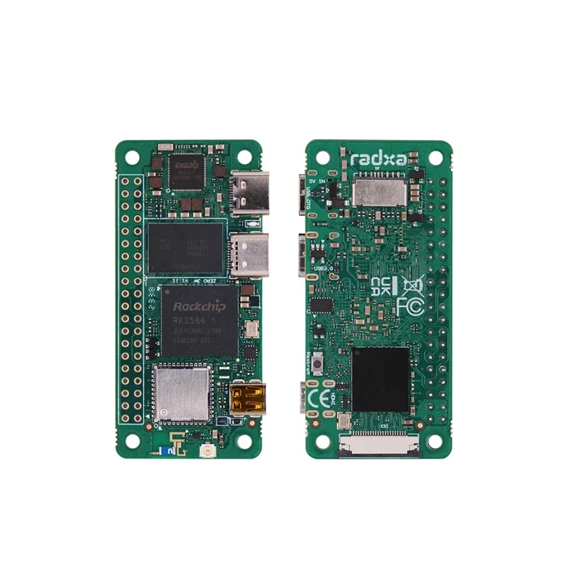 RADXA-ZERO-3W-quad-core-mini-high-performance-development-board-RK3566 ...
