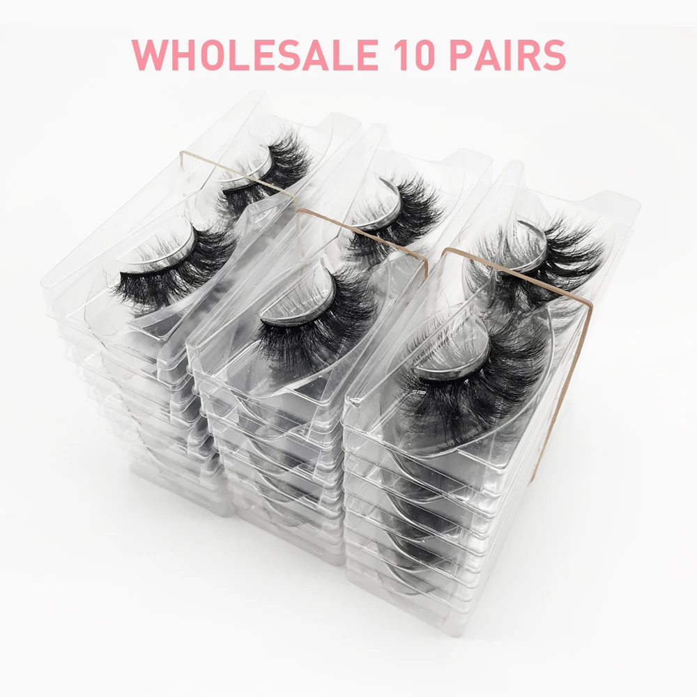 Wholesale-Eyelashes-Fluffy-3D-Mink-Lashes-10-Pairs-Dramatic-Lashes ...