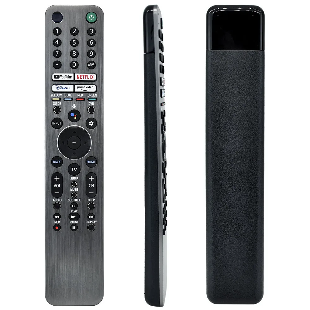 New-RMF-TX621U-Voice-Backlight-Remote-Control-For-Sony-4K-Bravia-Smart ...