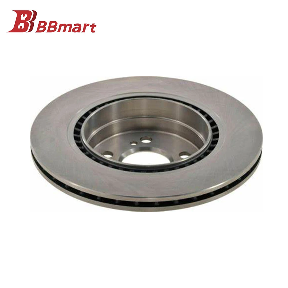 BBmart Auto Parts 1 Pcs Rear Brake Disc Rotor For Mercedes Benz W222 ...