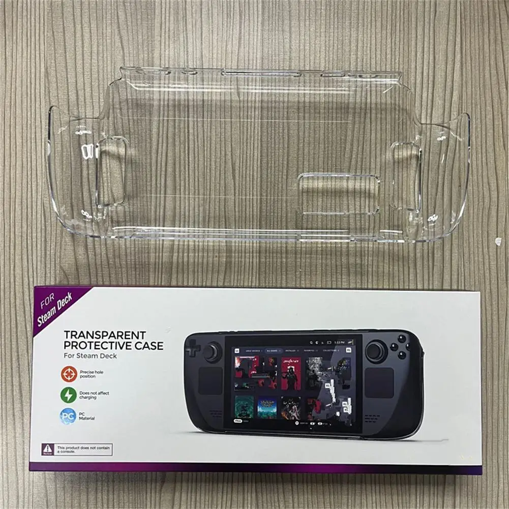Steam Deck Transparent Cover | Steam Deck Transparent Case | Steam Deck ...