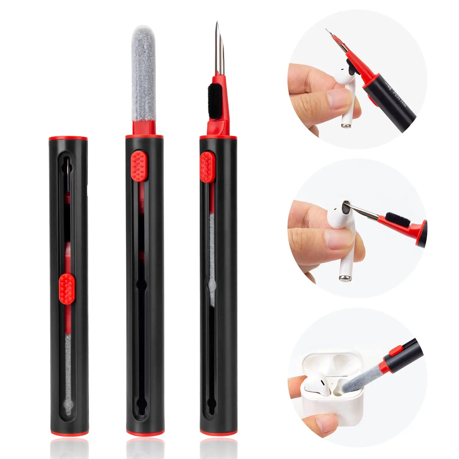 1pcs-Bluetooth-Wireless-Earphones-Cleaner-Kit-Earbuds-Headphones ...