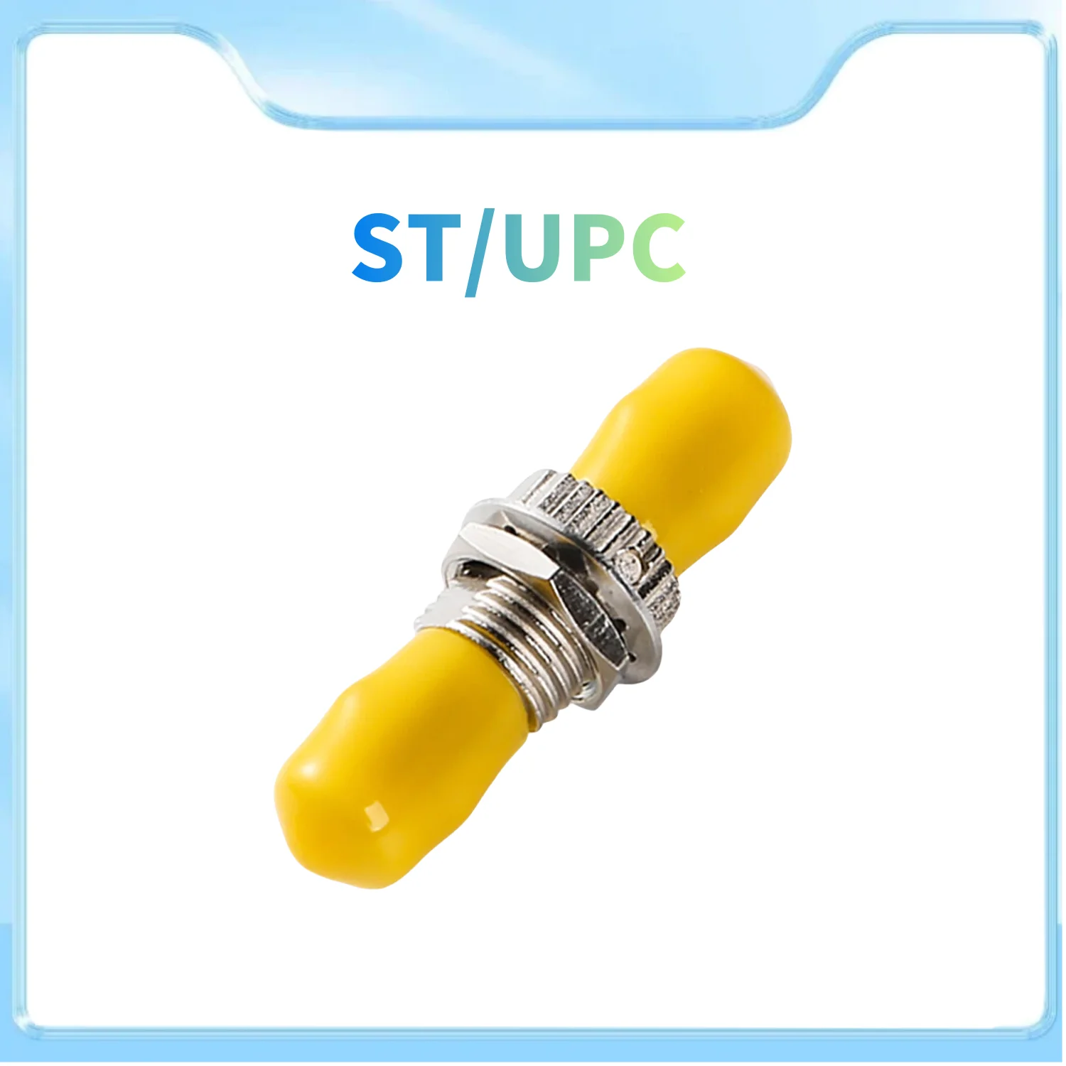 ST-UPC-Fiber-Optic-Adapter-ST-to-ST-Coupler-Single-Connector-Converter ...