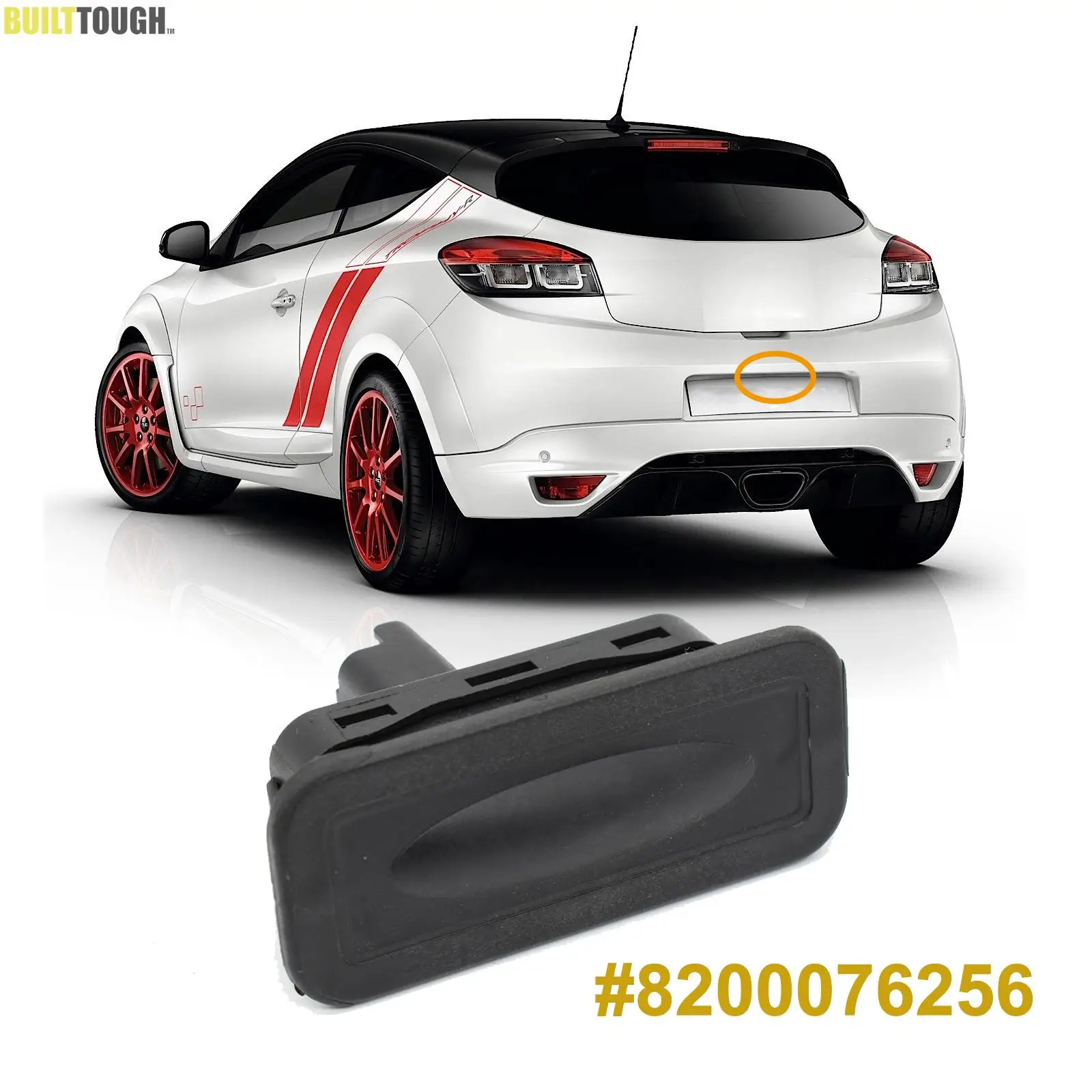 For-Renault-Clio-3-4-Captur-Kaptur-Scenic-Laguna-Megane-Tailgate-Boot ...