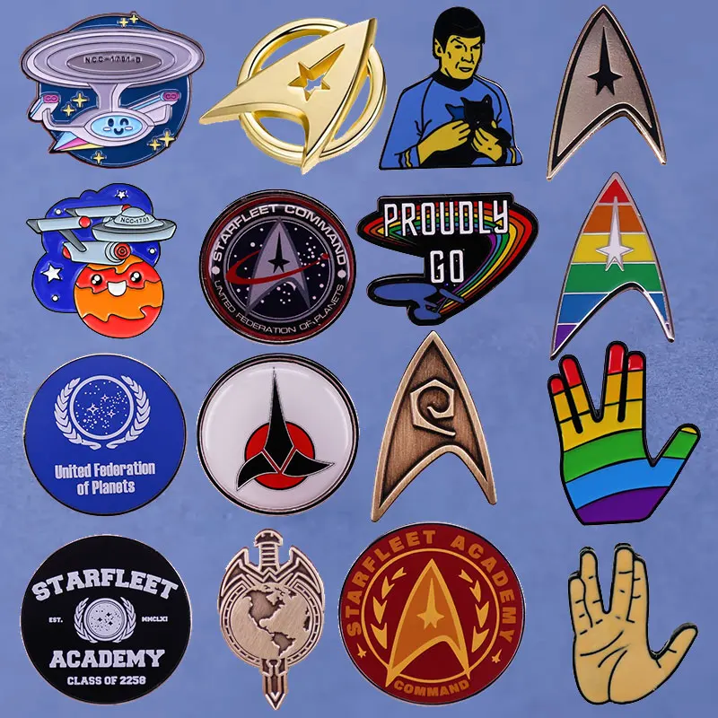 Star Trek Symbols Badge