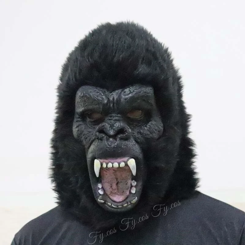 Realistic Gorilla Mask