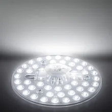 50W 36W 24W 18W 12W LED Ring PANEL Circle Light SMD LED Round Ceiling ...