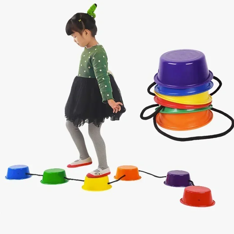 Children-Stepping-Stone-Obstacle-Balance-Blocks-Indoor-Outdoor ...