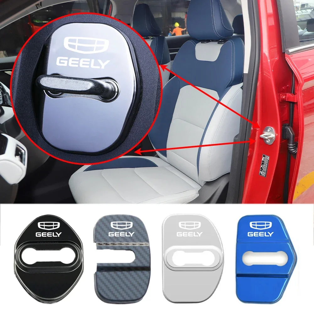 Car-Door-Lock-Cover-Auto-Emblems-Case-for-Geely-Atlas-Azkarra-Okavango ...