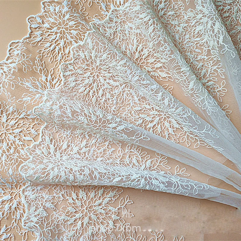 1 Yard Europe Crown Lace Trim Guipure White Lace Mesh Sewing Lace Trim ...