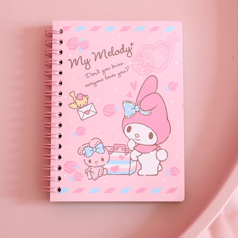 Kawaii Cartoon Sanrio My Melody A6 Notebooks - KawaiiMerch.com