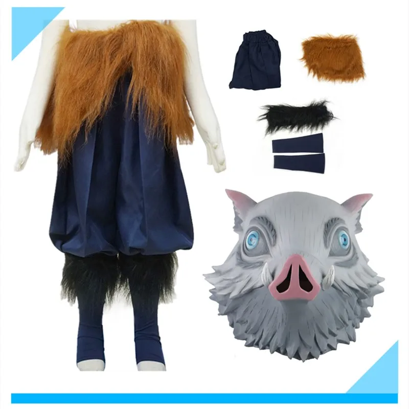 Demon Slayer Inosuke Costume Kids: The Ultimate Guide for Parents and ...