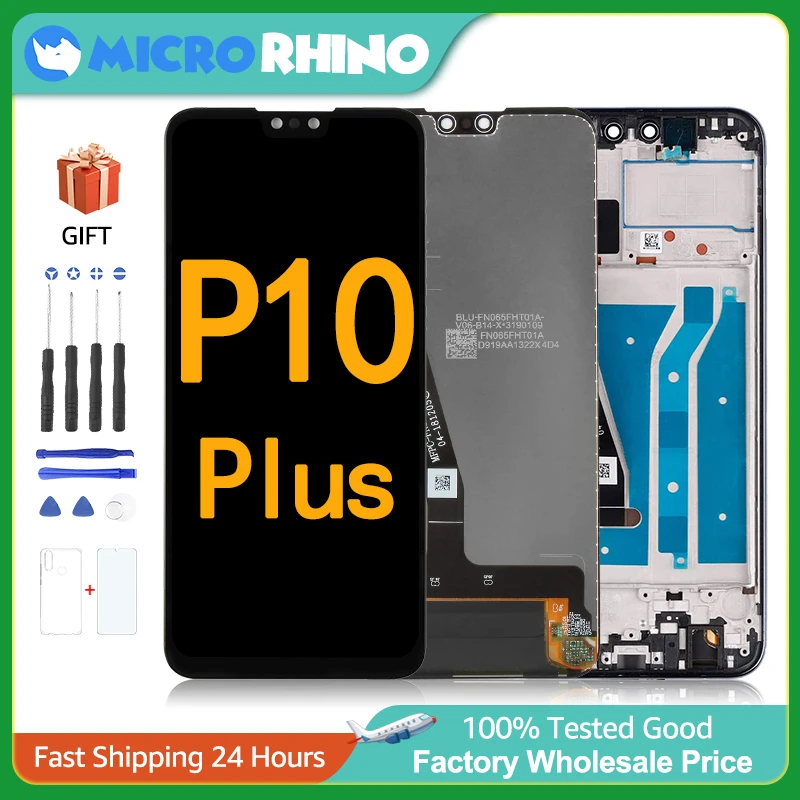 Huawei P10 Plus Vky Al00 Lcd Display | Replacement Screen Huawei P10 ...