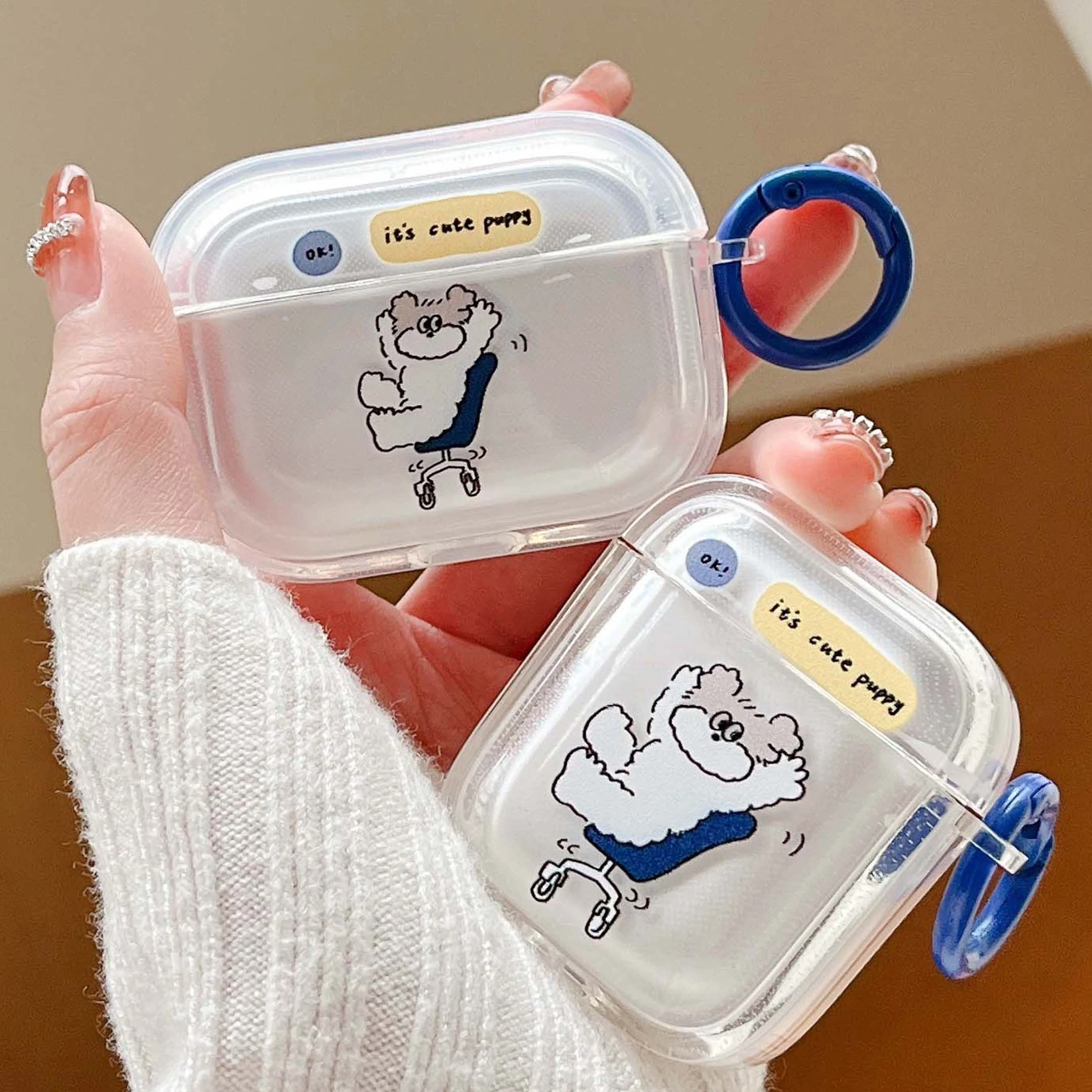 Airpods Pro 2 Case Transparent | Airpods Pro 2 Silicone Case - Silicone ...