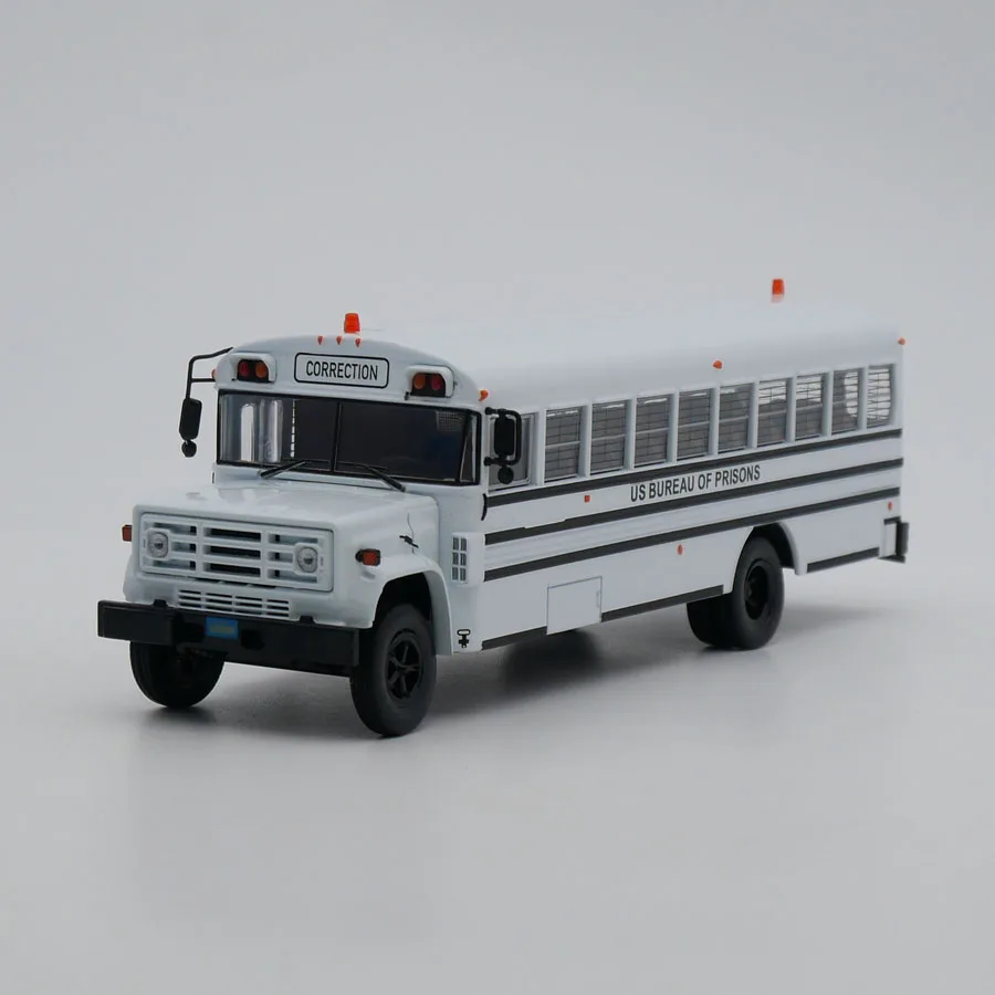 Diecast-Ixo-1-43-Scale-GMC-School-Bus-American-Bus-Alloy-Classic-Car ...