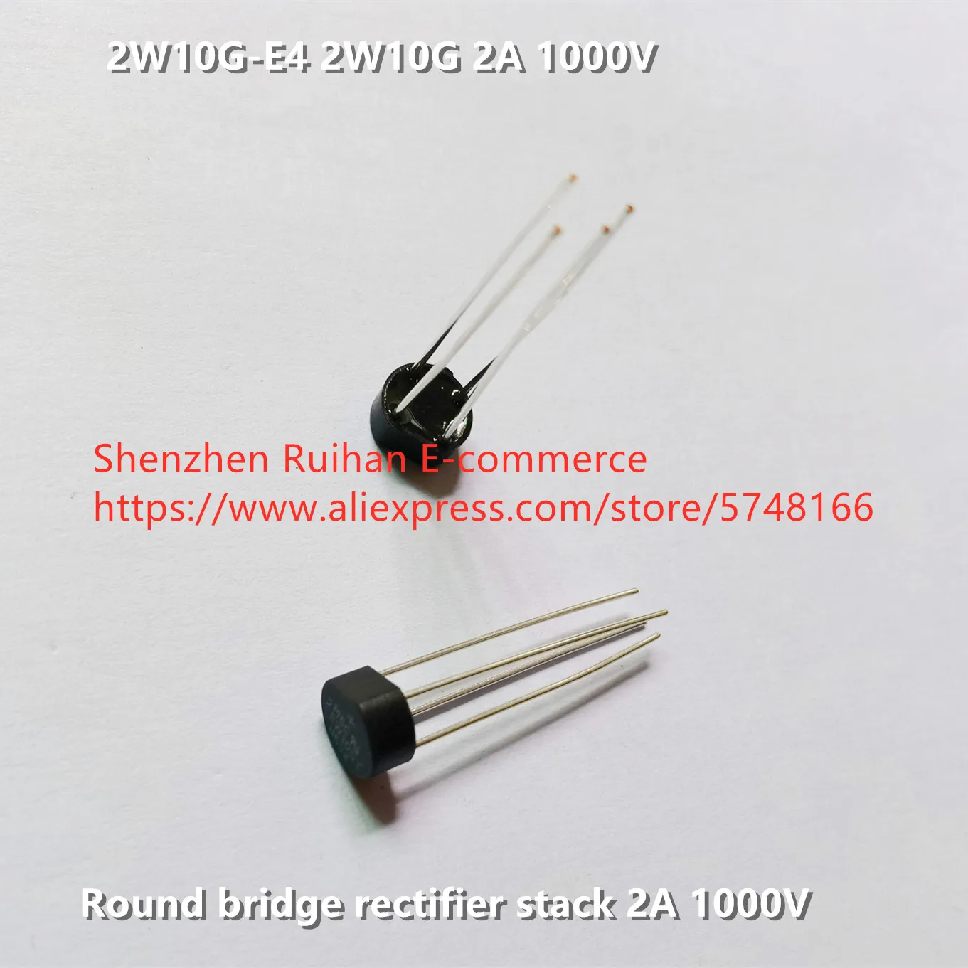 Bridge Rectifier Stack | Inductor - Original New 100% 2w10g-e4 2w10g 2a ...