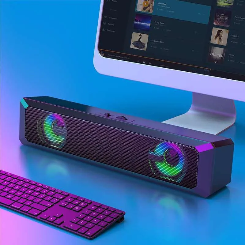 RGB-USB-Wired-Powerful-Computer-Speaker-Bar-Stereo-Subwoofer-Bass-Music ...