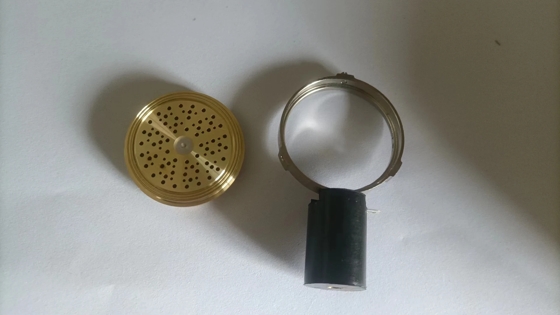 M7-cooper-sheet-and-supporting-ring-M7-microphone-capsules-M7-parts-DIY ...