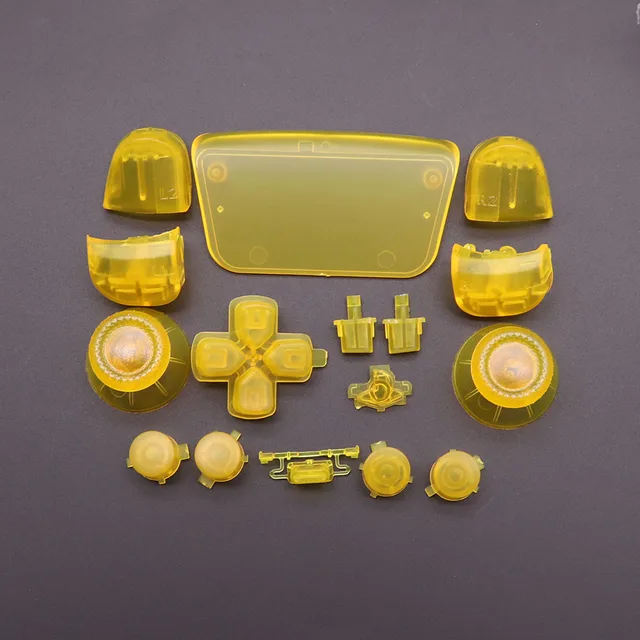 Replacement Buttons Set D-Pad L1 R1 L2 R2 Trigger Button Key Accent ...