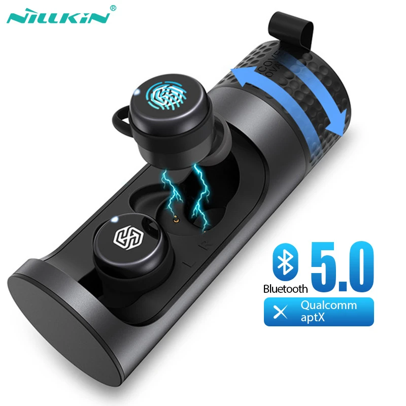 True Wireless Earbuds Aptx With Qualcomm Chip Nillkin Bluetooth ...