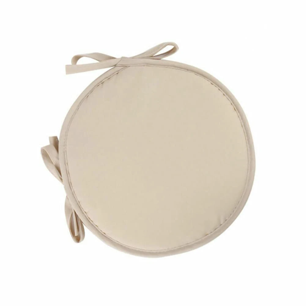 Coj-n-circular-de-color-s-lido-con-correas-para-silla-de-comedor-tela ...