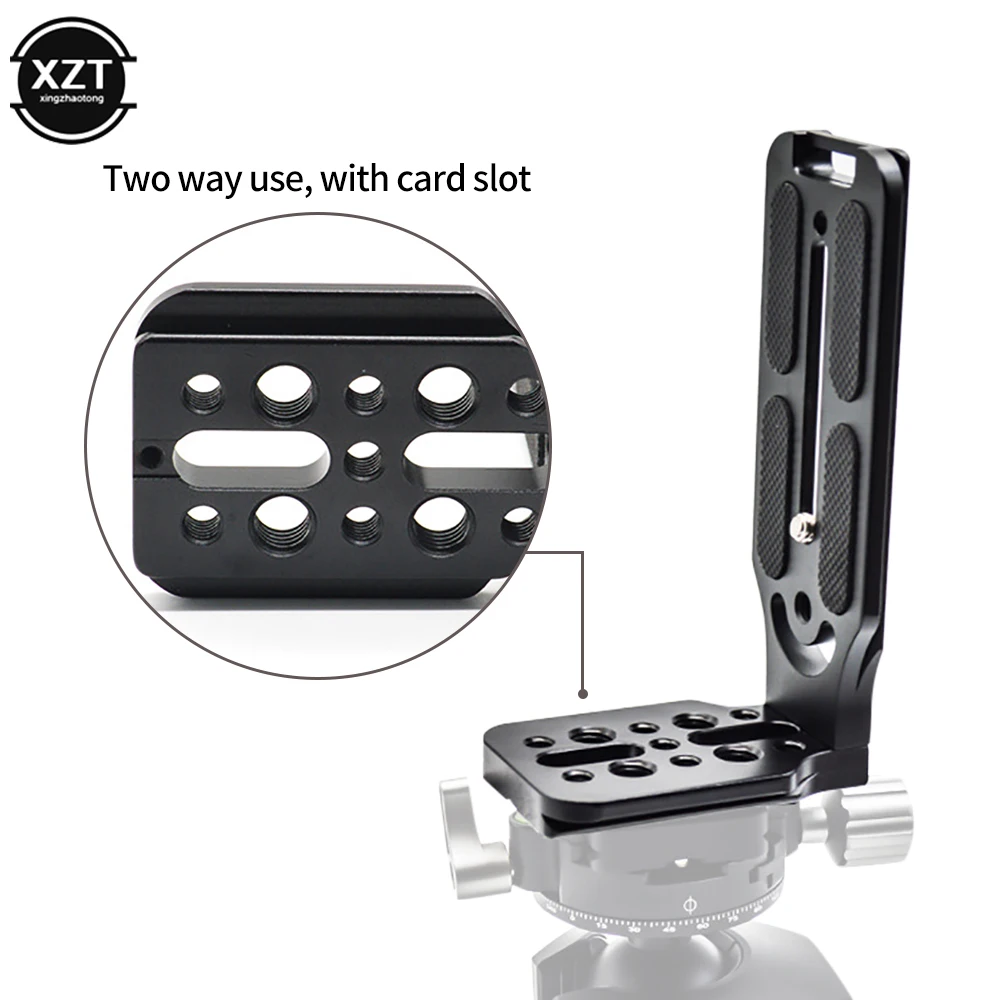L-Shape-Bracket-Quick-Release-Plate-Vertical-Video-Shooting-Universal ...