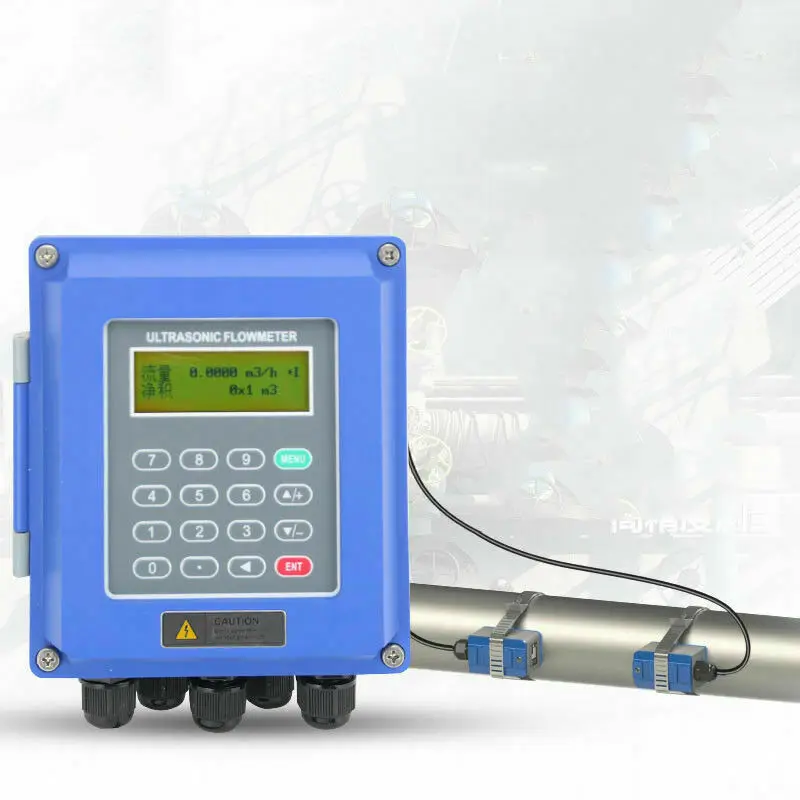 Low Cost Smart IP67 Ultrasonic Steam Flow Meter Sensor DTI-200B ...