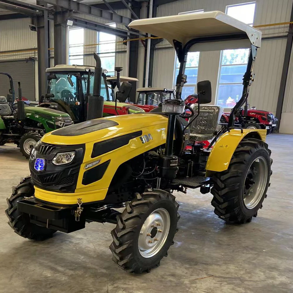 G-nstiger-Preis-4WD-50-PS-Traktor-Rad-Landwirtschaft-Traktor-mit ...