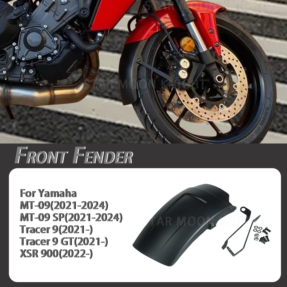 Motorcycle-Accessories-Front-Fender-For-Yamaha-MT-09-SP-TRACER-9-GT-XSR ...