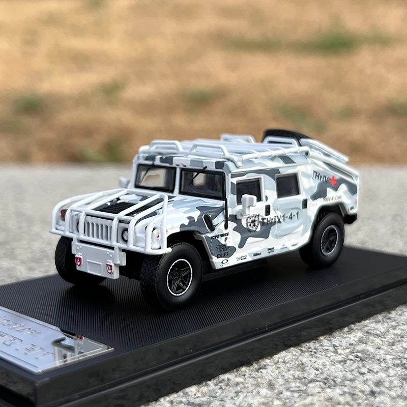 Master-1-64-para-Hummer-H1-1999-SUV-Military-Diecast-Toys-Car-Models ...