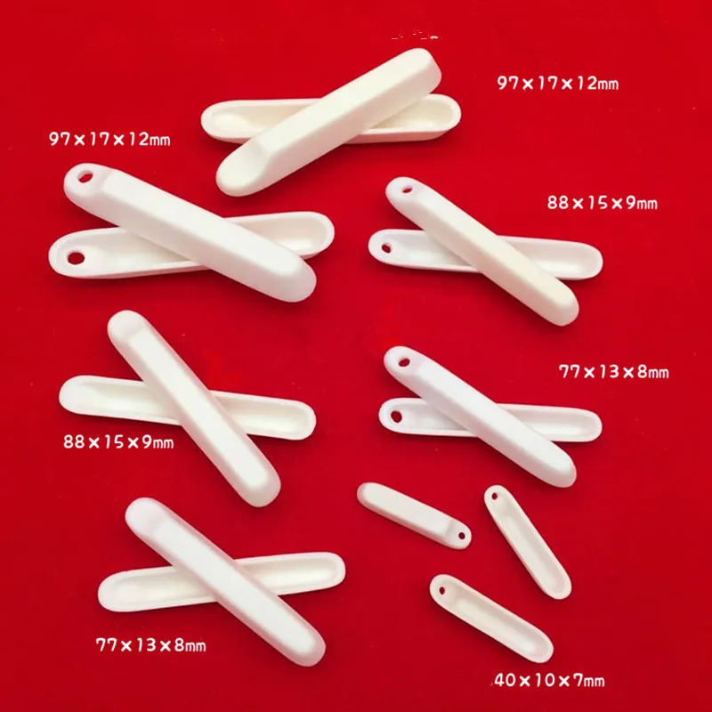 99-3-Alumina-Crucible-Boat-Shape-Corundum-Hole-in-one-side-Corundum ...