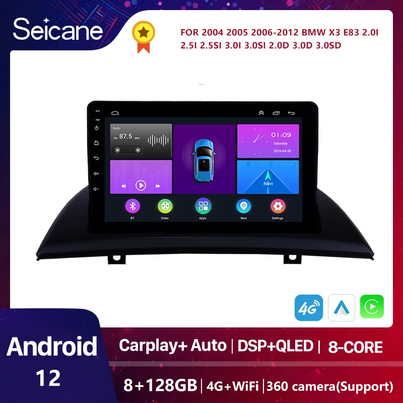 Seicane-2din-Android-Car-GPS-Radio-Auto-Stereo-Unit-Player-For-2004 ...