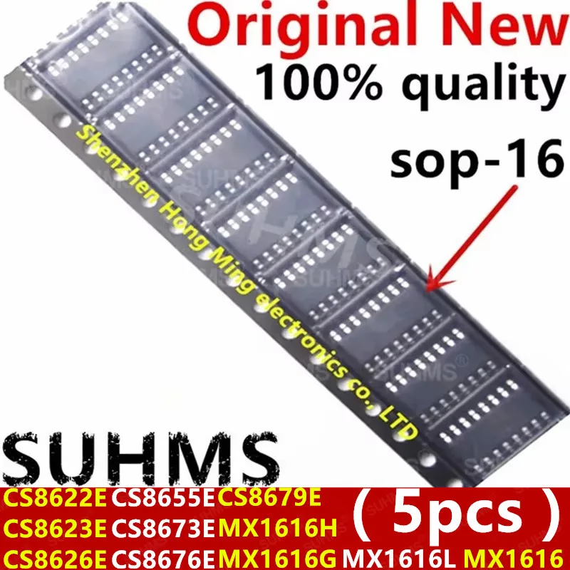 (5piece) 100% New CS8622E CS8623E CS8626E CS8655E CS8673E CS8676E ...