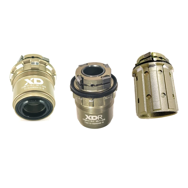 Novatec D412SB D412CB Rear Hub Cassette Body Disc CX XC Bike Alloy 4 ...