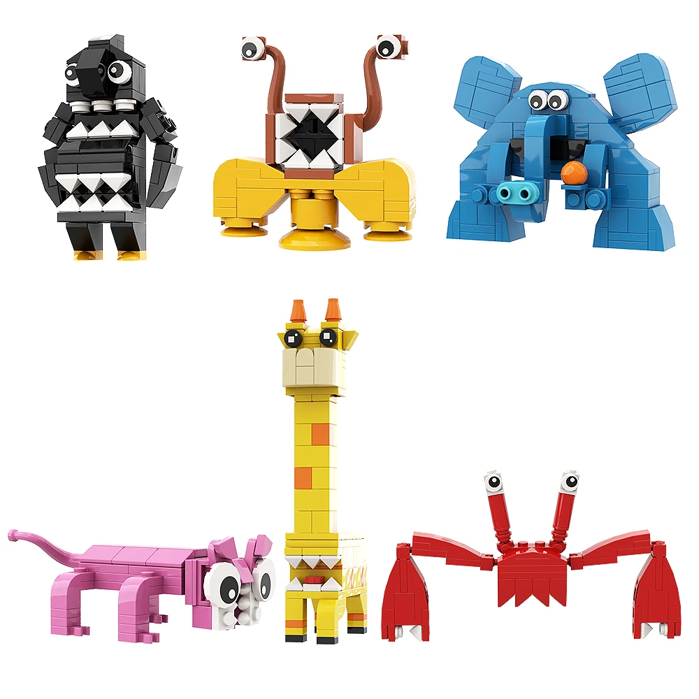 Gobricks MOC Garten Of BanBan All Members Figures Building, 57% OFF