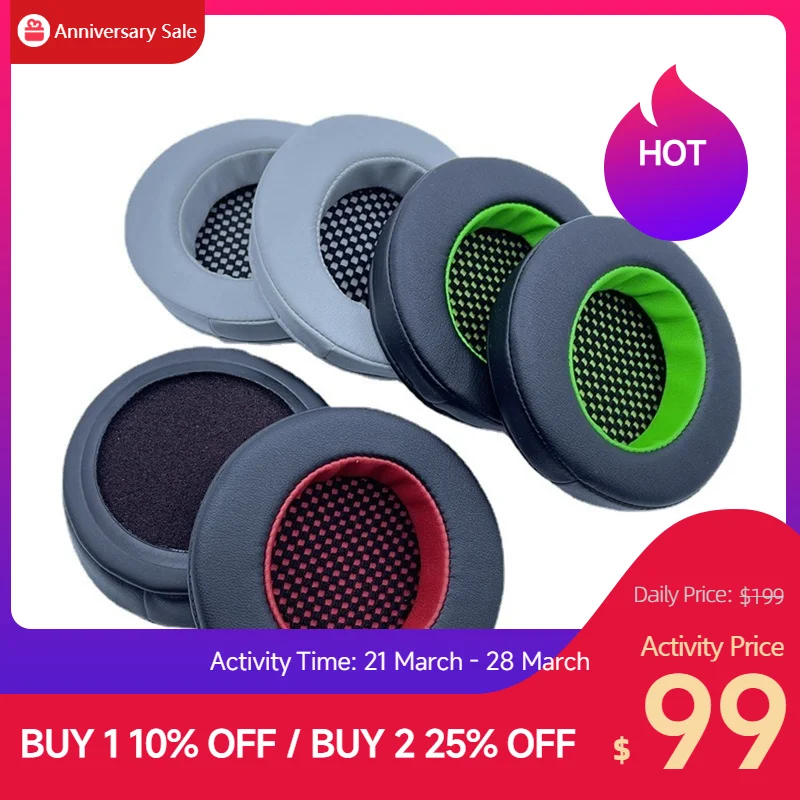 1-Pair-Replacement-foam-Ear-Pads-pillow-Cushion-Cover-for-edifier ...