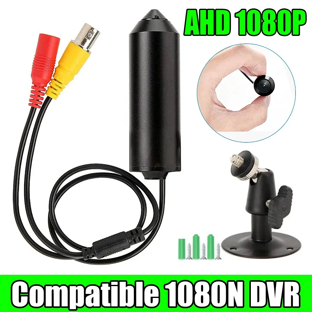 3000TVL-Cone-Lens-Metal-Bullet-Ahd-Cctv-Camera-Mini-1080p-Hd-2mp-Micro ...