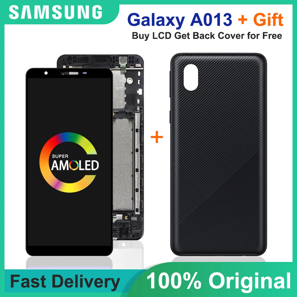 5.3" Original For Samsung Galaxy A01 Core Lcd Sm-a013g A013f A013g ...