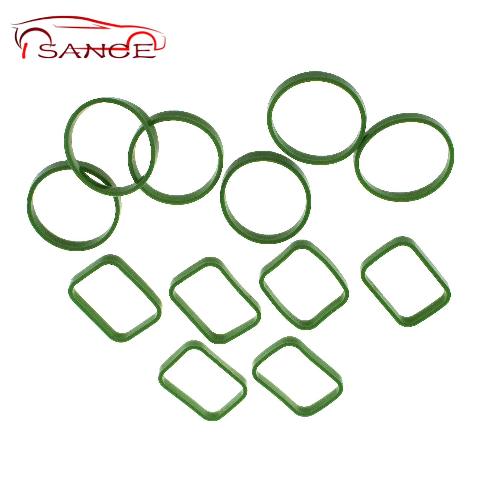Engine Intake Manifold Gasket Set 059129717N For Audi Porsche VW 3.0L ...