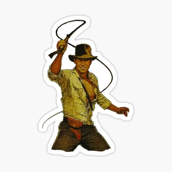 Indiana Jones 5PCS Stickers for Stickers Laptop Art Funny Window Wall ...
