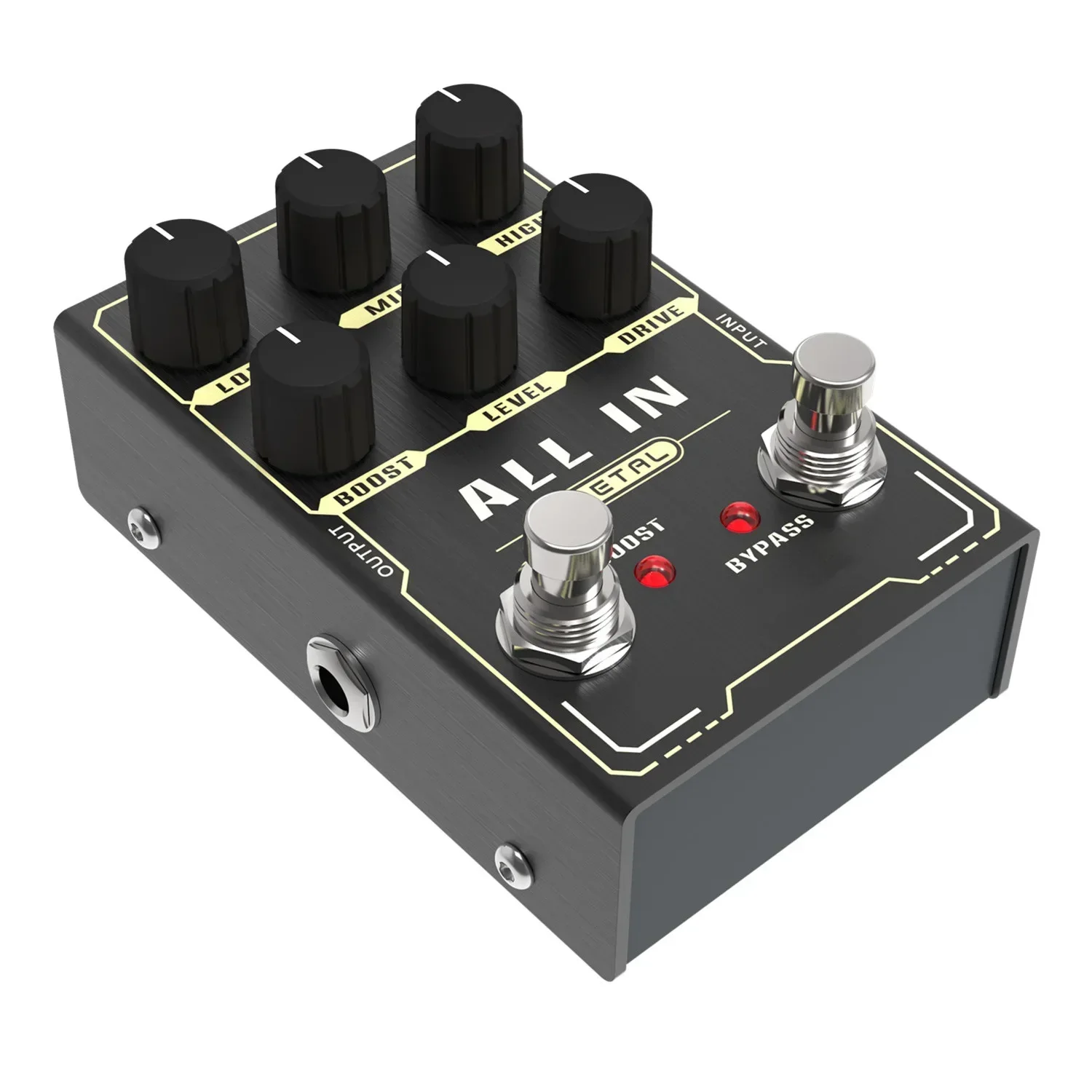 Electric-guitar-effector-drive-pedal-effector-analog-distortion ...