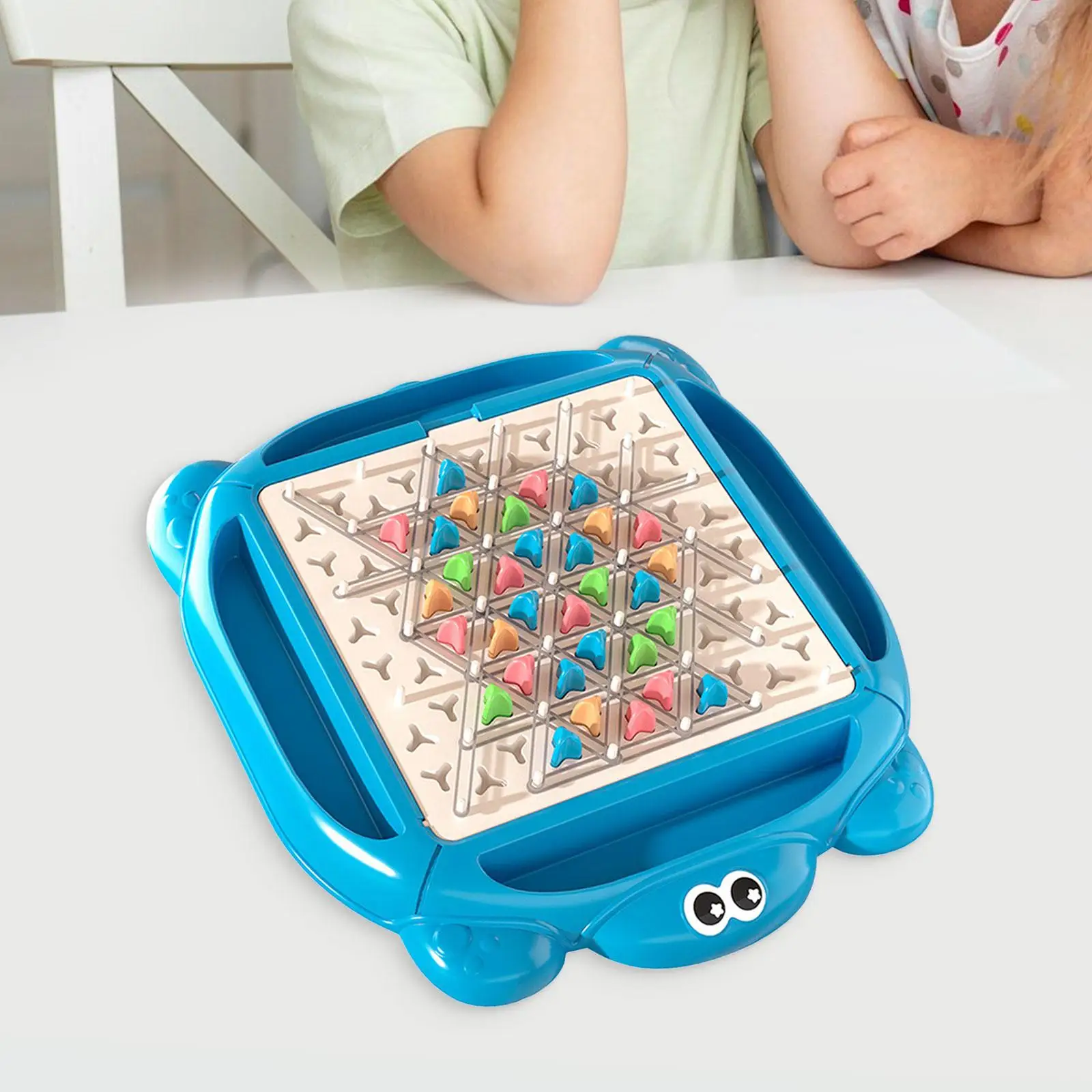 Triggle-Board-Game-Strategy-Peg-Board-Game-for-Coordination-Problem ...