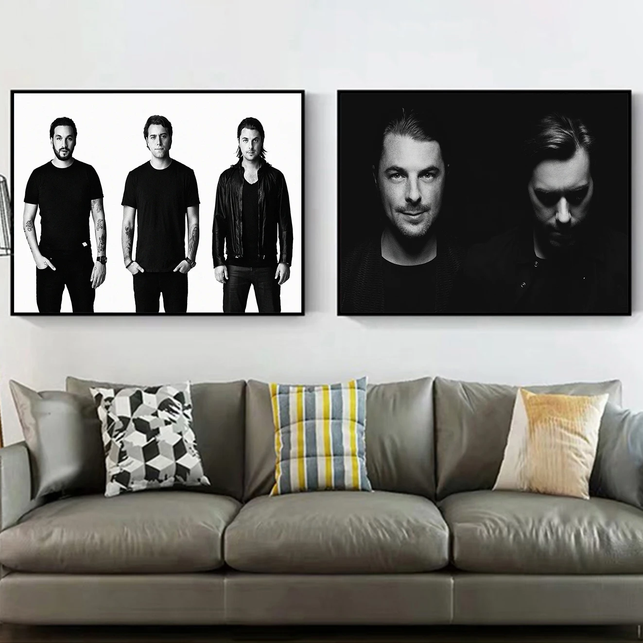 Axwell & Ingrosso DJ Dance Poster musicale elettronico, immagini di ...