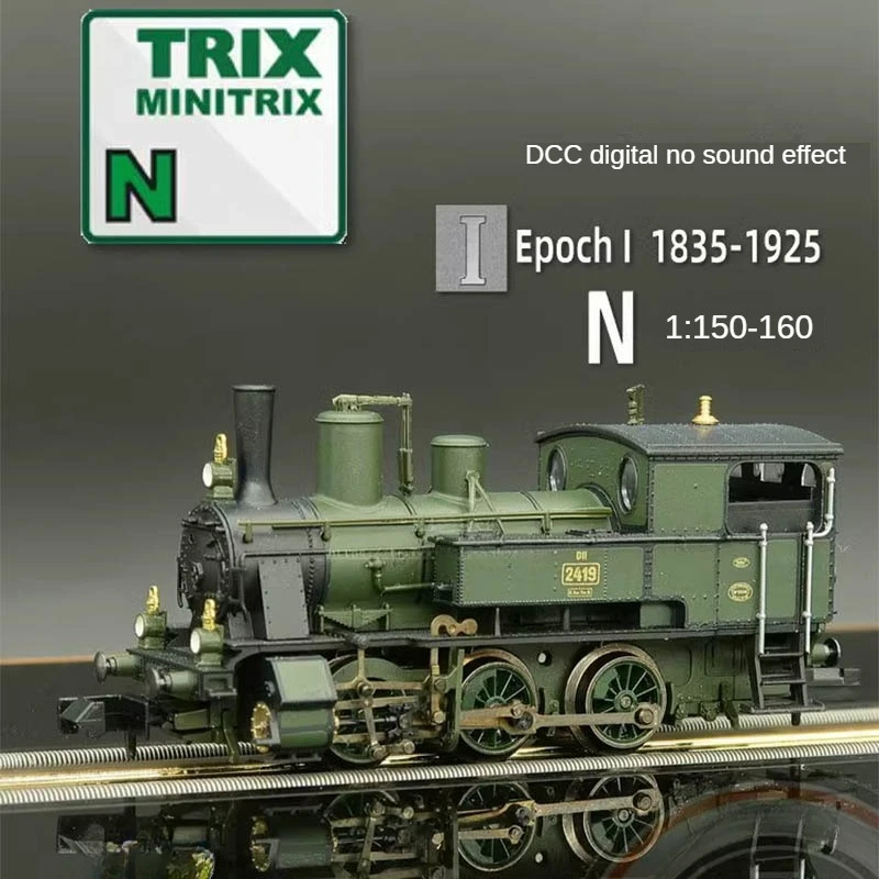 MINITRIX-Train-Model-N-Type-1-160-16331-Digital-DII-Steam-Locomotive ...