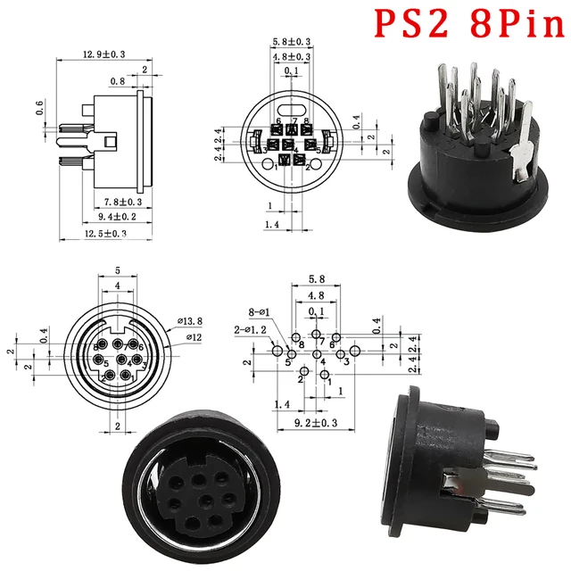 Ps2 Mini Din Pinout Cheapest Wholesalers | www.pinnaxis.com