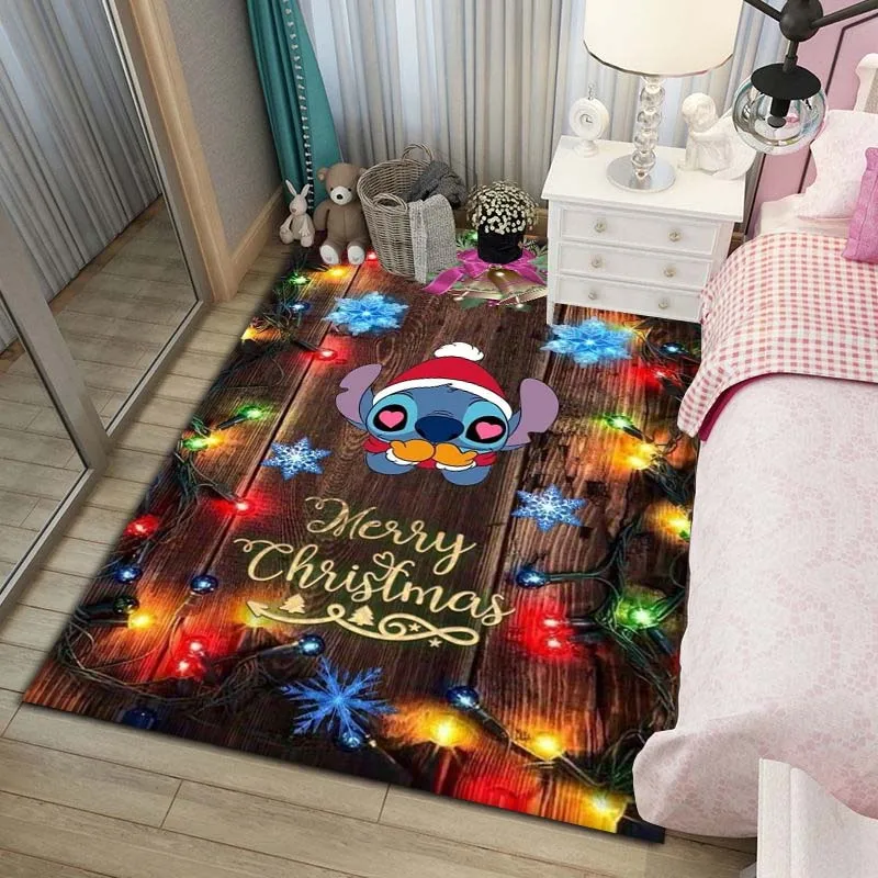 Disney-Doormat-Kids-Playmat-Cartoon-Stitch-Rugs-Cute-Kitchen-Bedroom ...