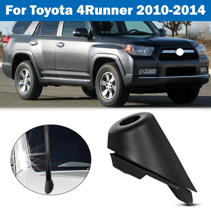 Black Car Antenna Ornament Grommet Base 86392-35040 8639235040 Fit For ...