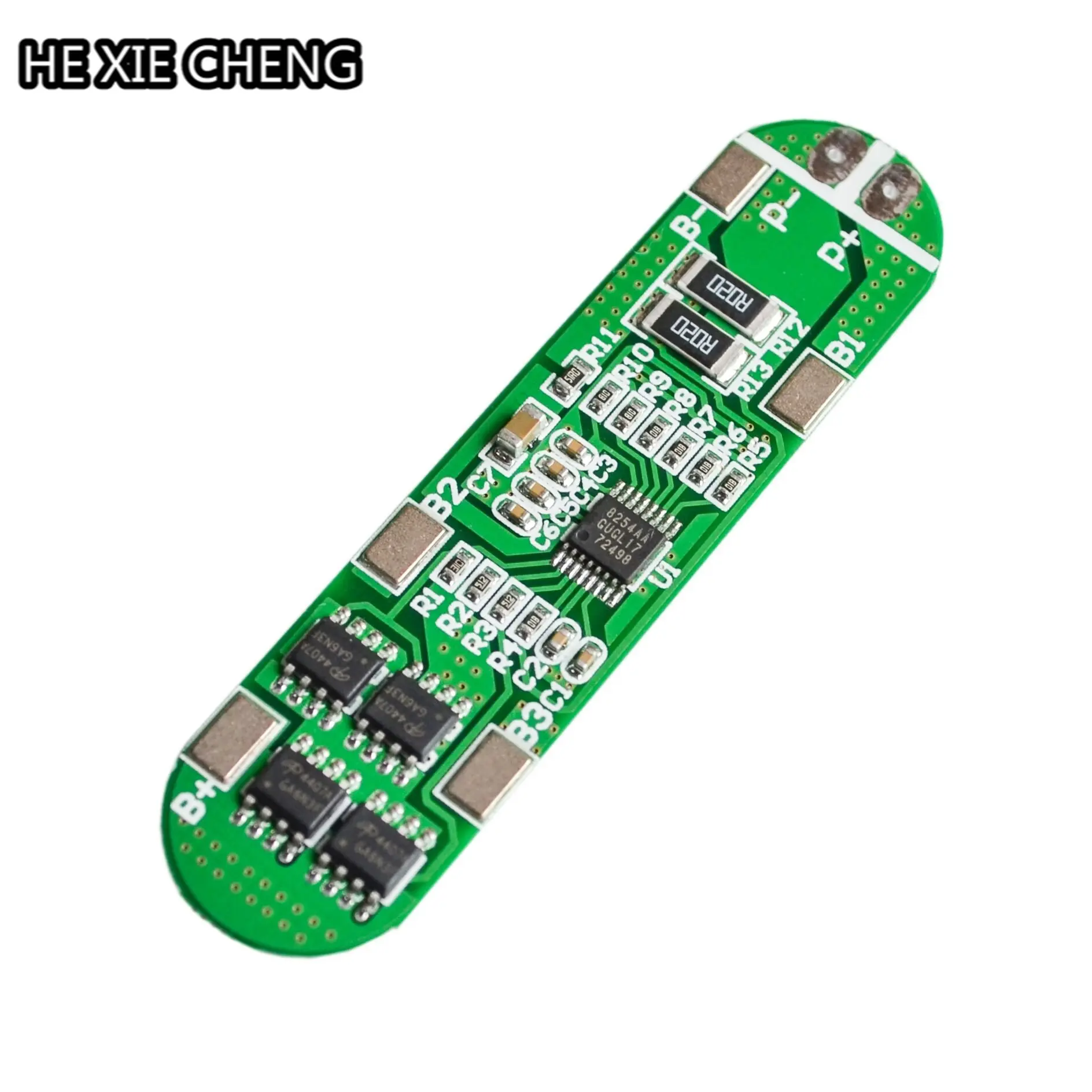 4S-12A-16v-Li-ion-18650-BMS-PCM-battery-protection-board-bms-pcm-for-li ...